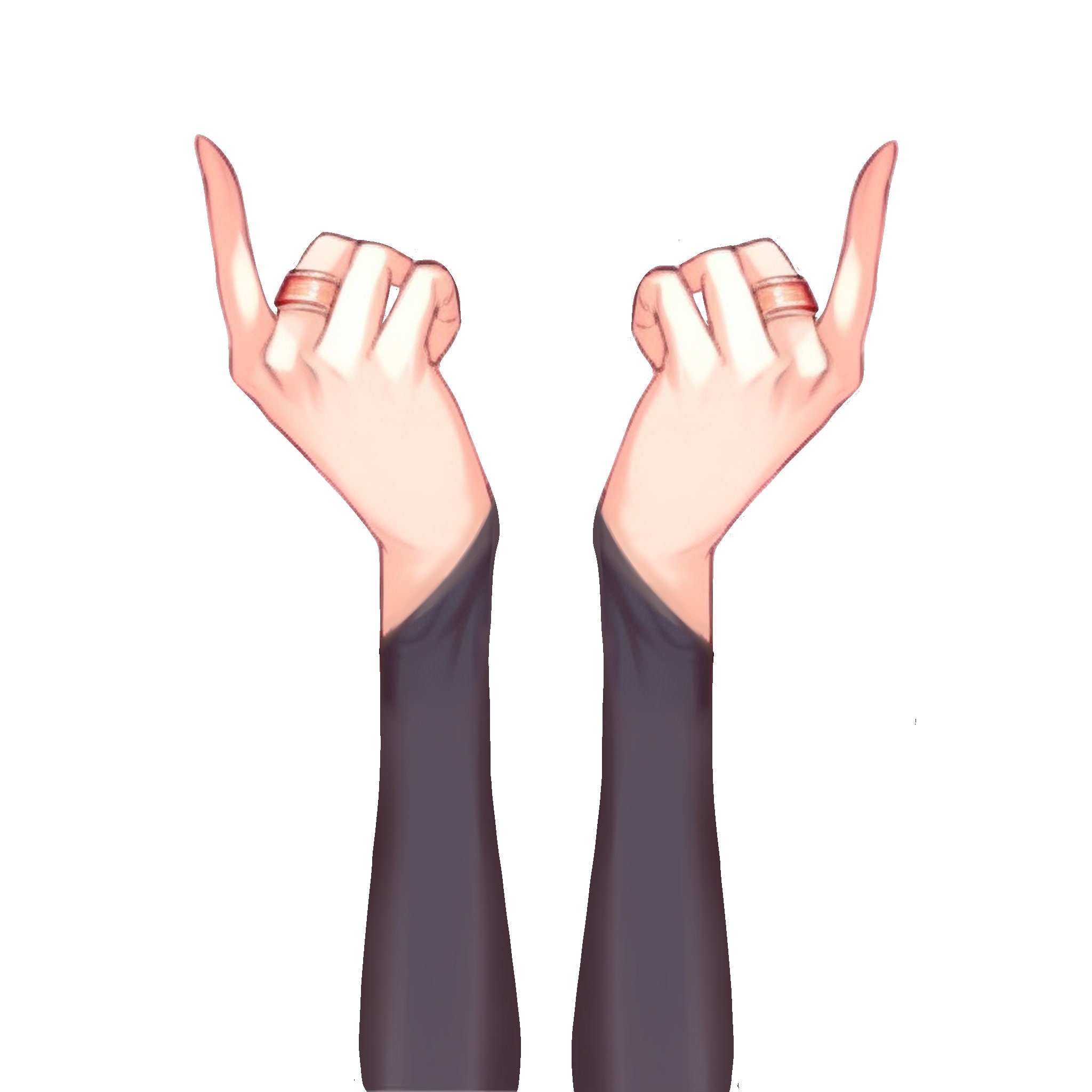 Vtuber Hand Asset Bundle Bundle Für Vtube - Etsy