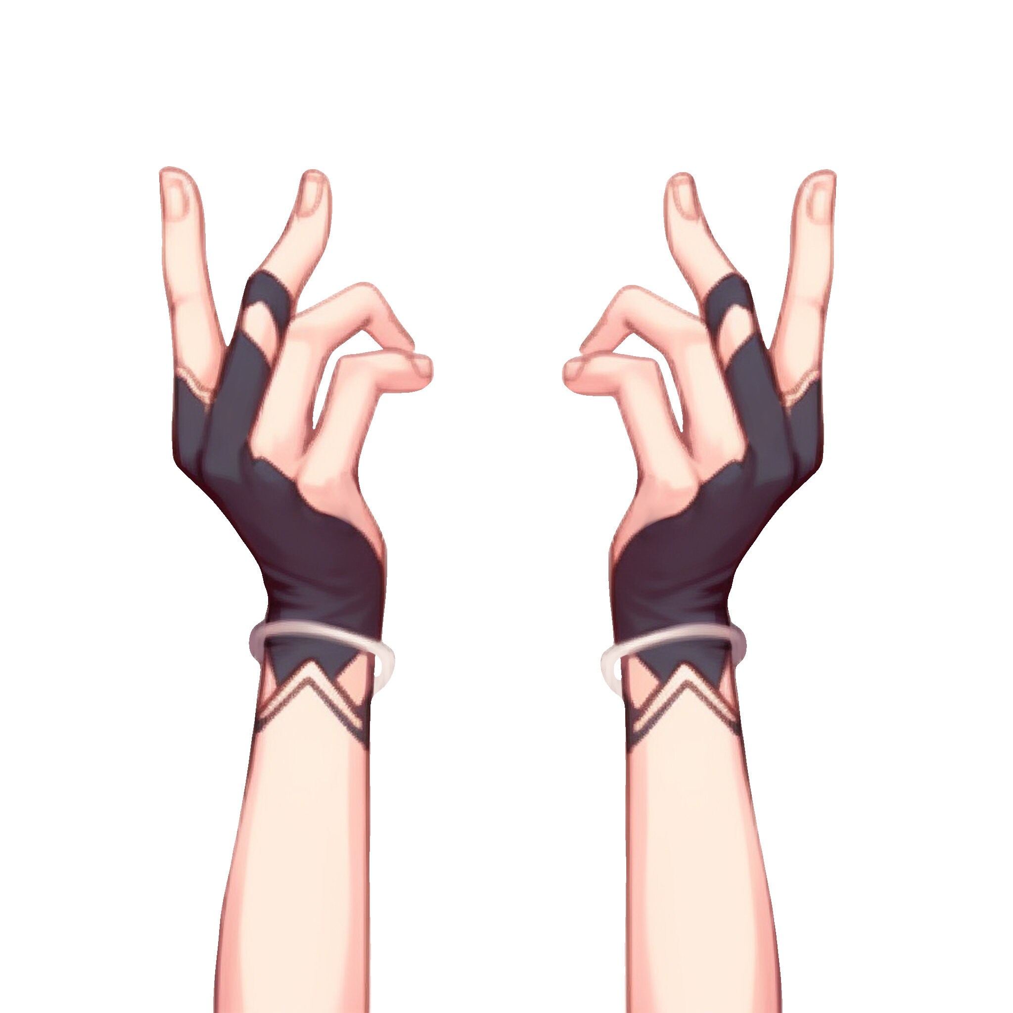 Vtuber Hand Asset Bundle Bundle Für Vtube - Etsy