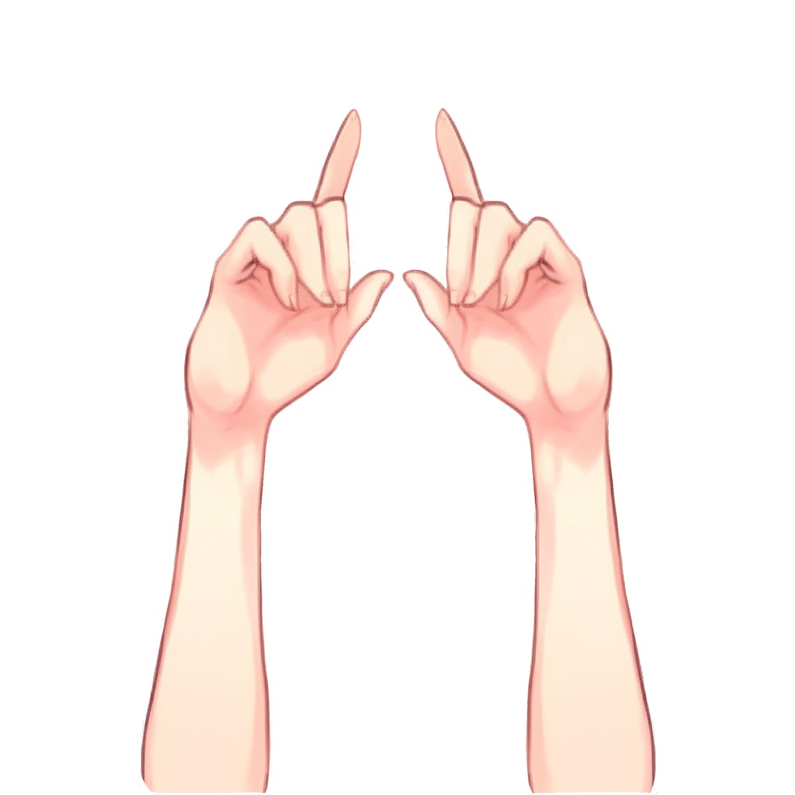 Vtuber Hand Asset Bundle Bundle Für Vtube - Etsy