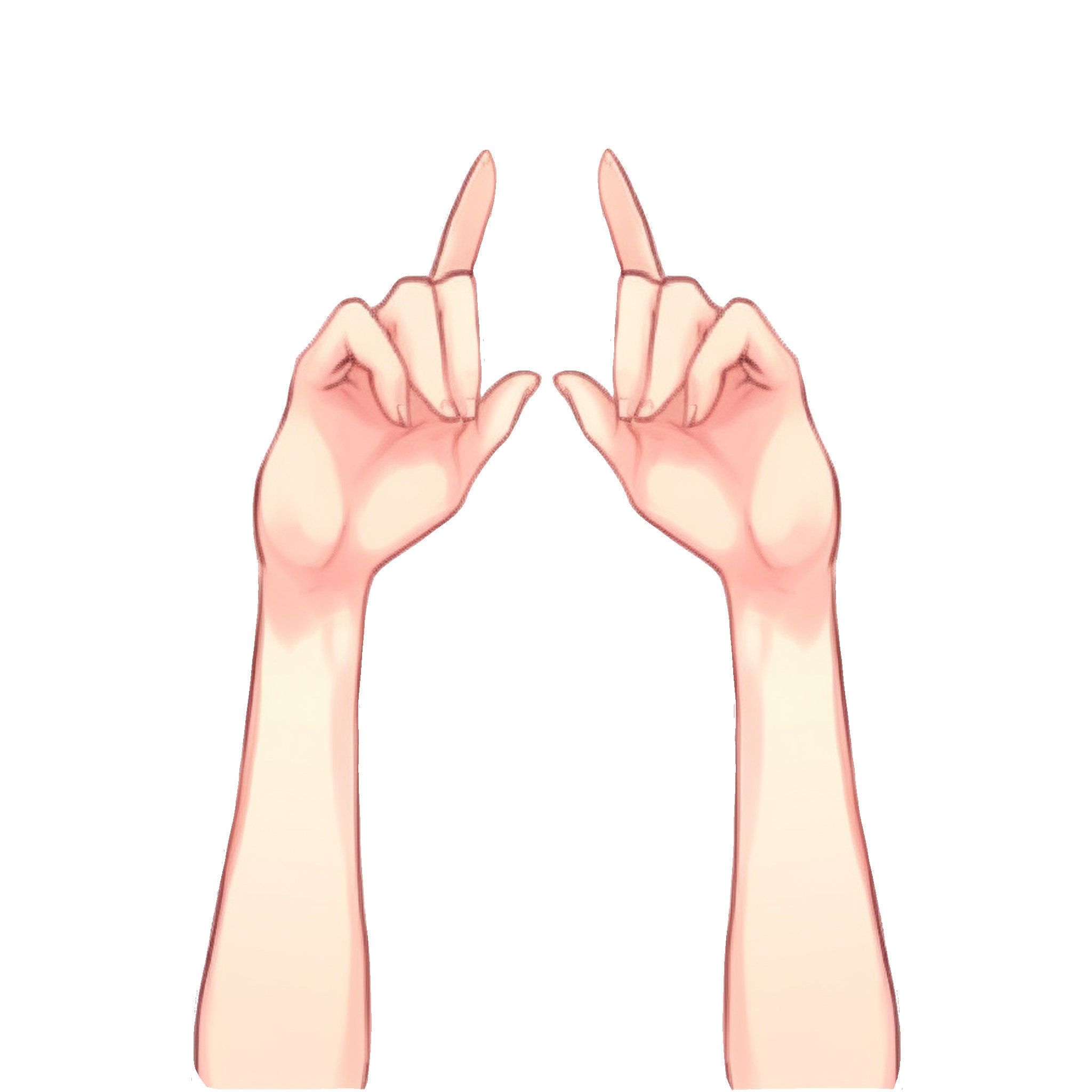 Vtuber Hand Asset Bundle Bundle Für Vtube - Etsy