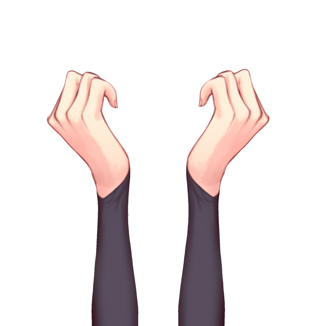 Vtuber Hand Asset Bundle Bundle Für Vtube - Etsy