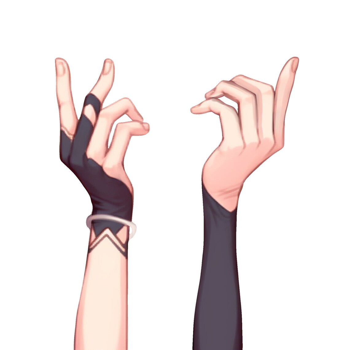 Vtuber Hand Asset Bundle Bundle Für Vtube - Etsy