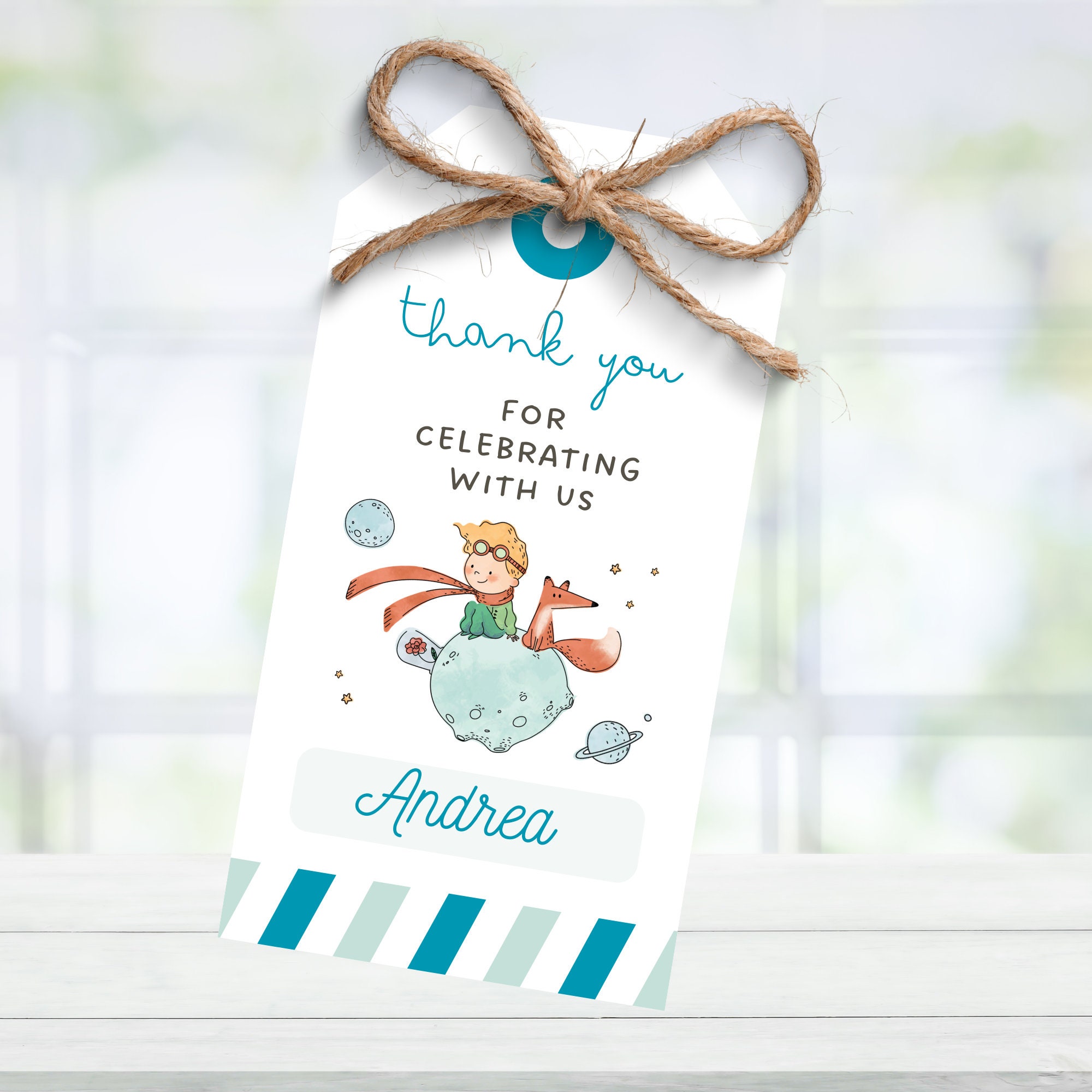 Editable Little Prince Party Bundle Little Prince Party Kit Printable ...