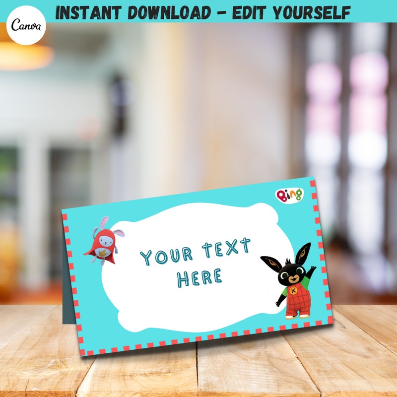 Bing Birthday Cards - Etsy UK