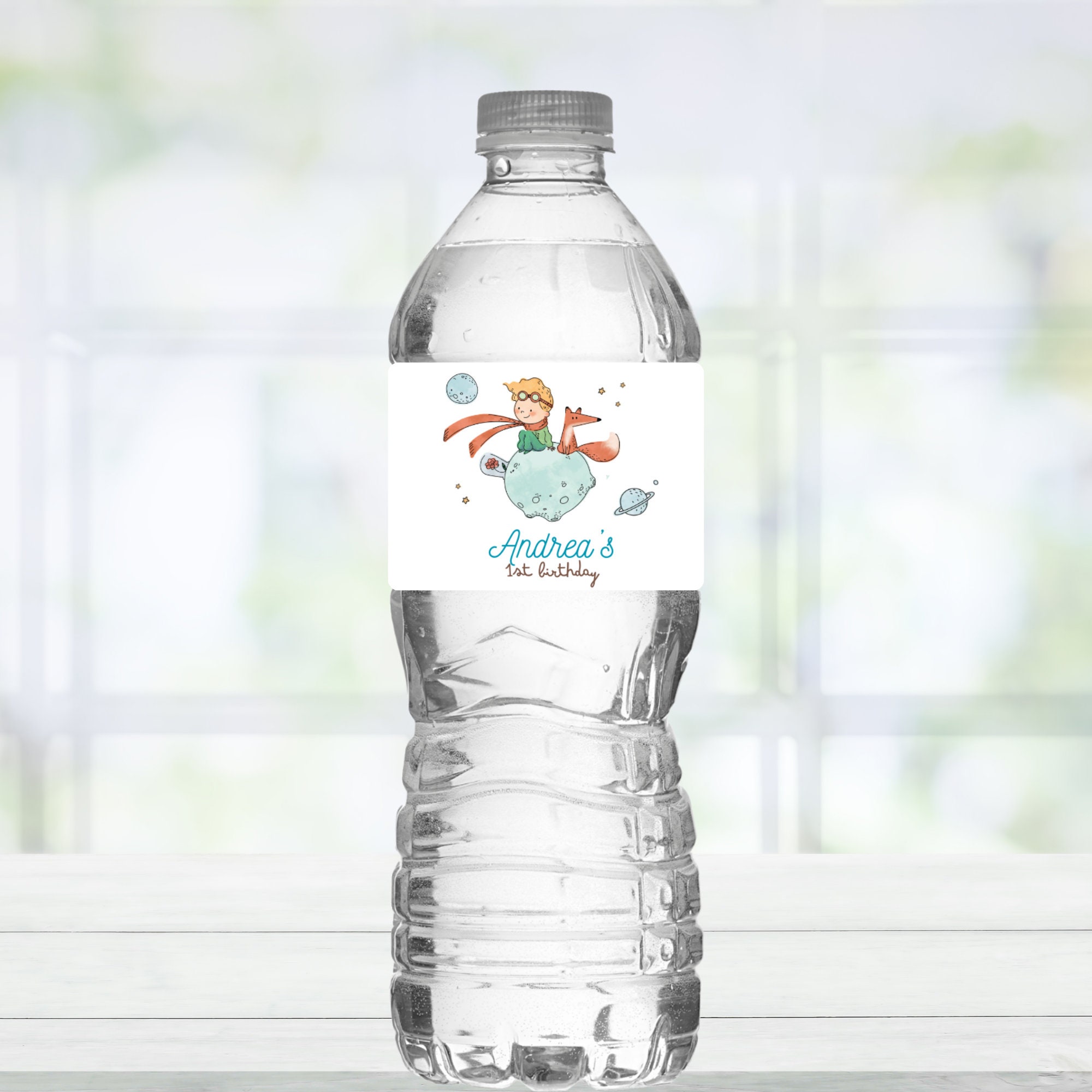 Editable Little Prince Party Bundle Little Prince Party Kit Printable ...