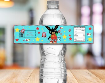 Editable Bing Birthday Invite 5x7 Bing Invitation Bing Party Kit ...