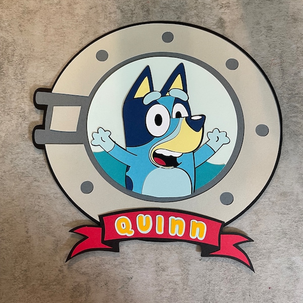 Custom Bluey Character - Etsy