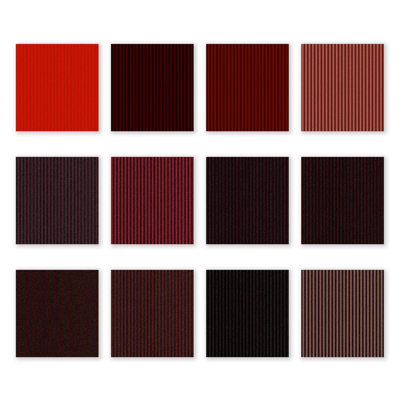 Seamless Red Striped Craft Paper Digital Paper - Etsy