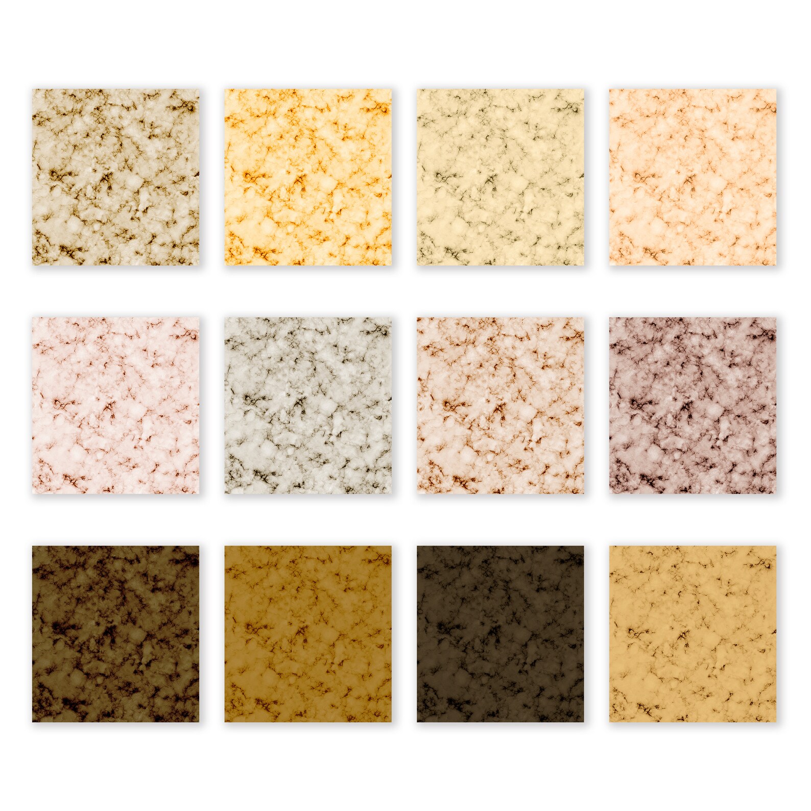 Seamless Brown Marble Digital Paper - Etsy