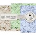 Seamless Multicolour, Light Marble Digital Paper - Etsy