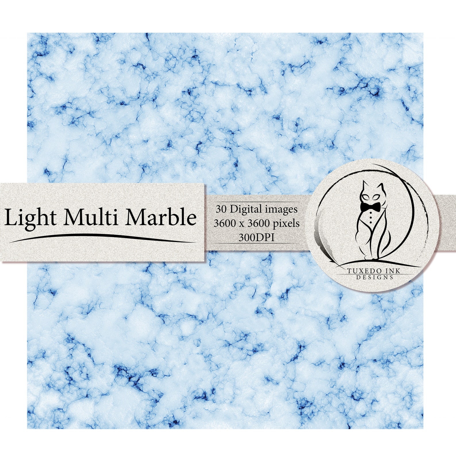 Seamless Multicolour, Light Marble Digital Paper - Etsy