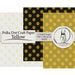 Seamless Yellow Polka Dot Craft Paper Digital Paper - Etsy