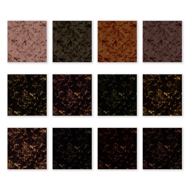Seamless Brown Marble Digital Paper - Etsy