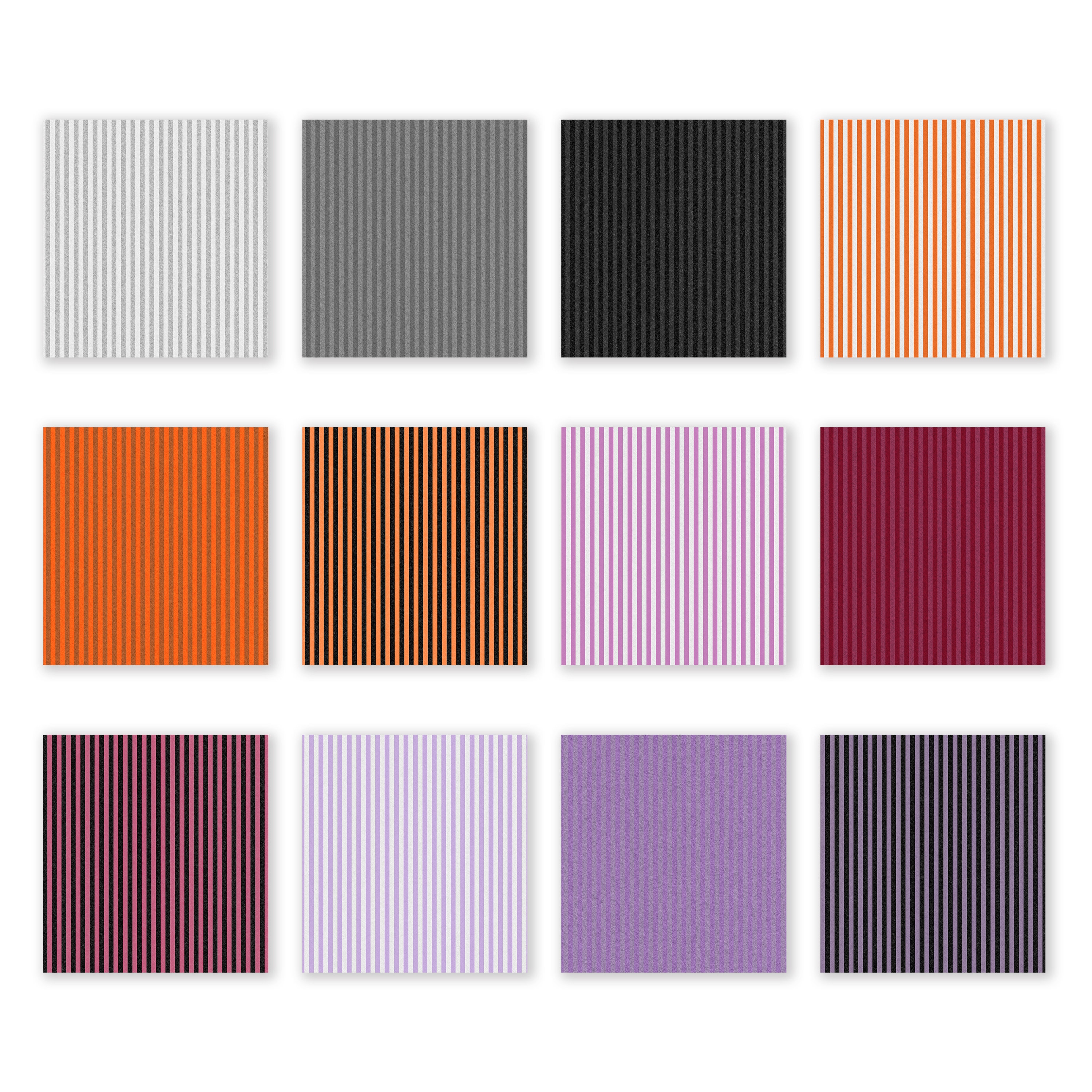 Seamless Rainbow Striped Craft Paper Digital Paper - Etsy