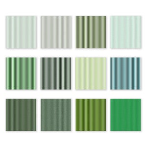 Seamless Green Striped Craft Paper Digital Paper - Etsy