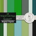Seamless Green Striped Craft Paper Digital Paper - Etsy
