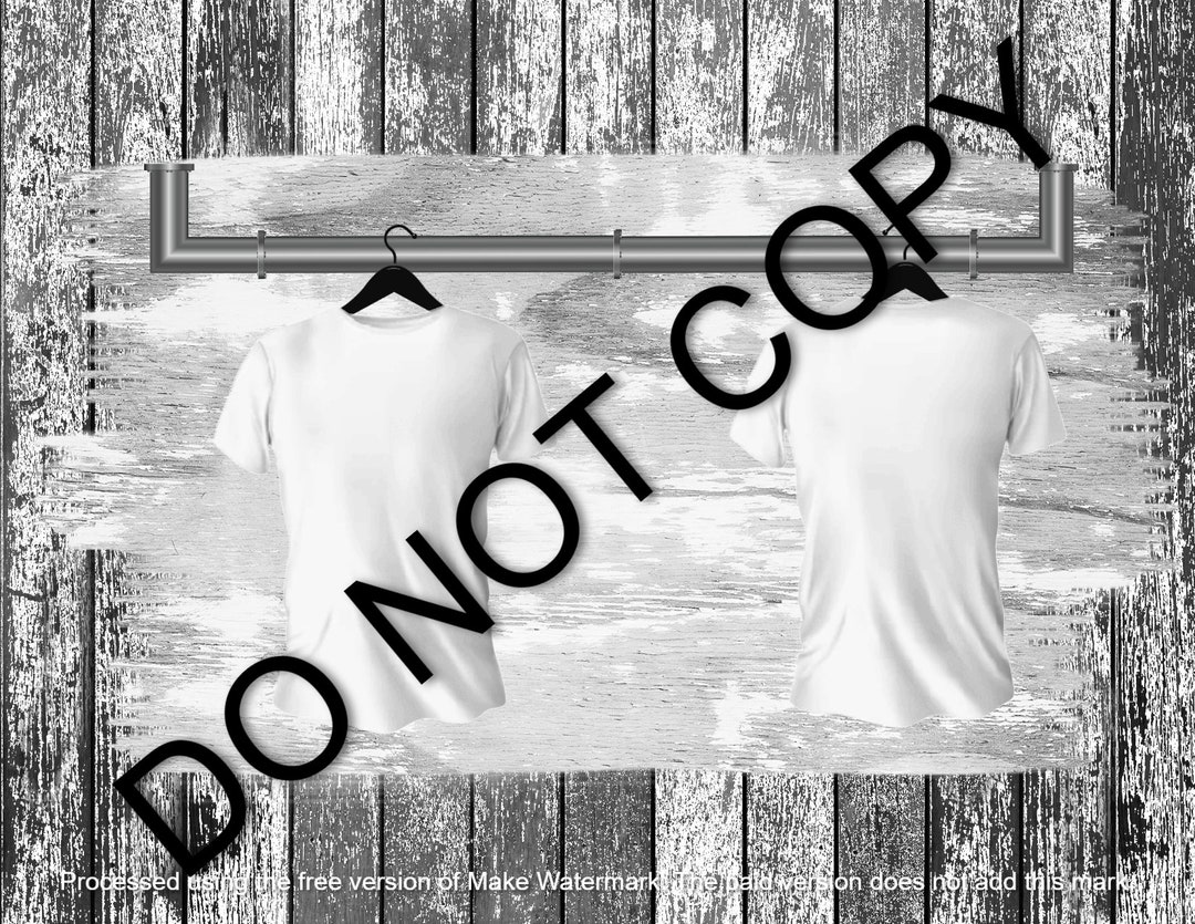 Sublimation T-shirt Mockup Image - Etsy