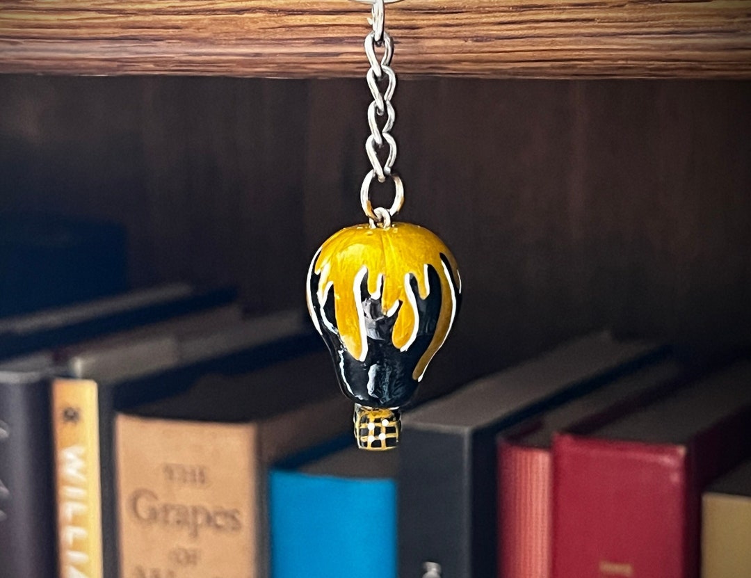 Burgh Balloon Key Chain I - Etsy