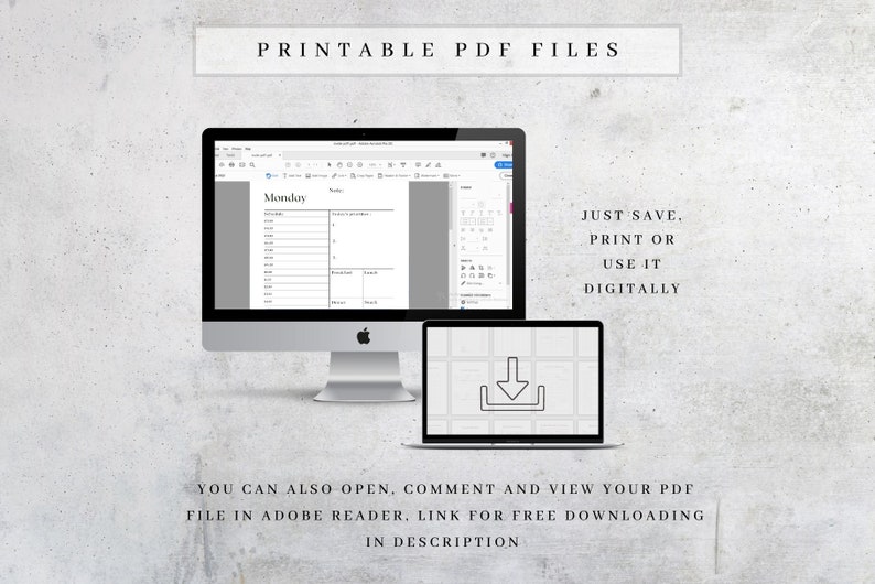 Digital ADHD Planner Printable - Etsy