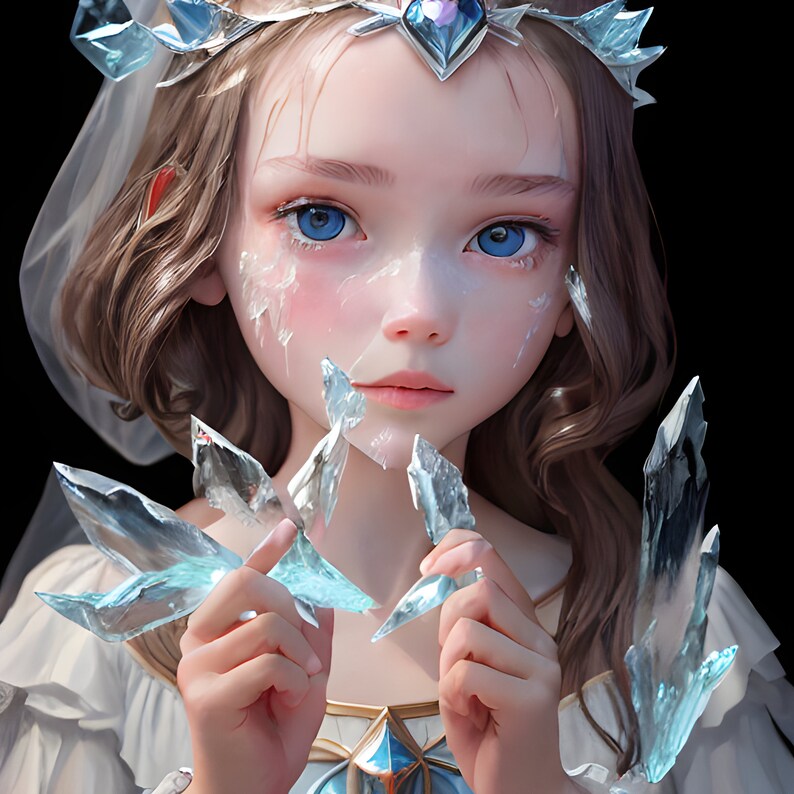 Magic Art 4 Ice L 512x512 Pixel Png - Etsy