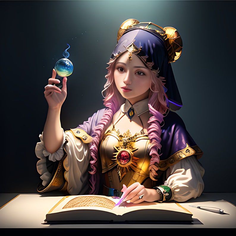 Magic Art 2 L 512x512 Pixel Png - Etsy