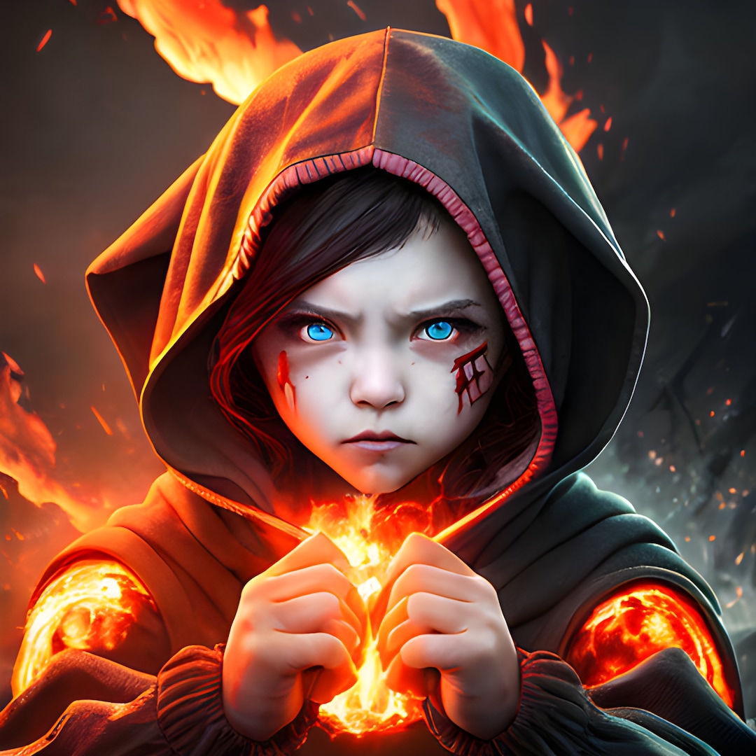 Magic Art Fire L 512x512 Pixel Png - Etsy