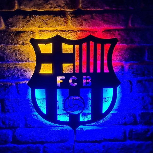 Barcelona Neon Sign - Etsy