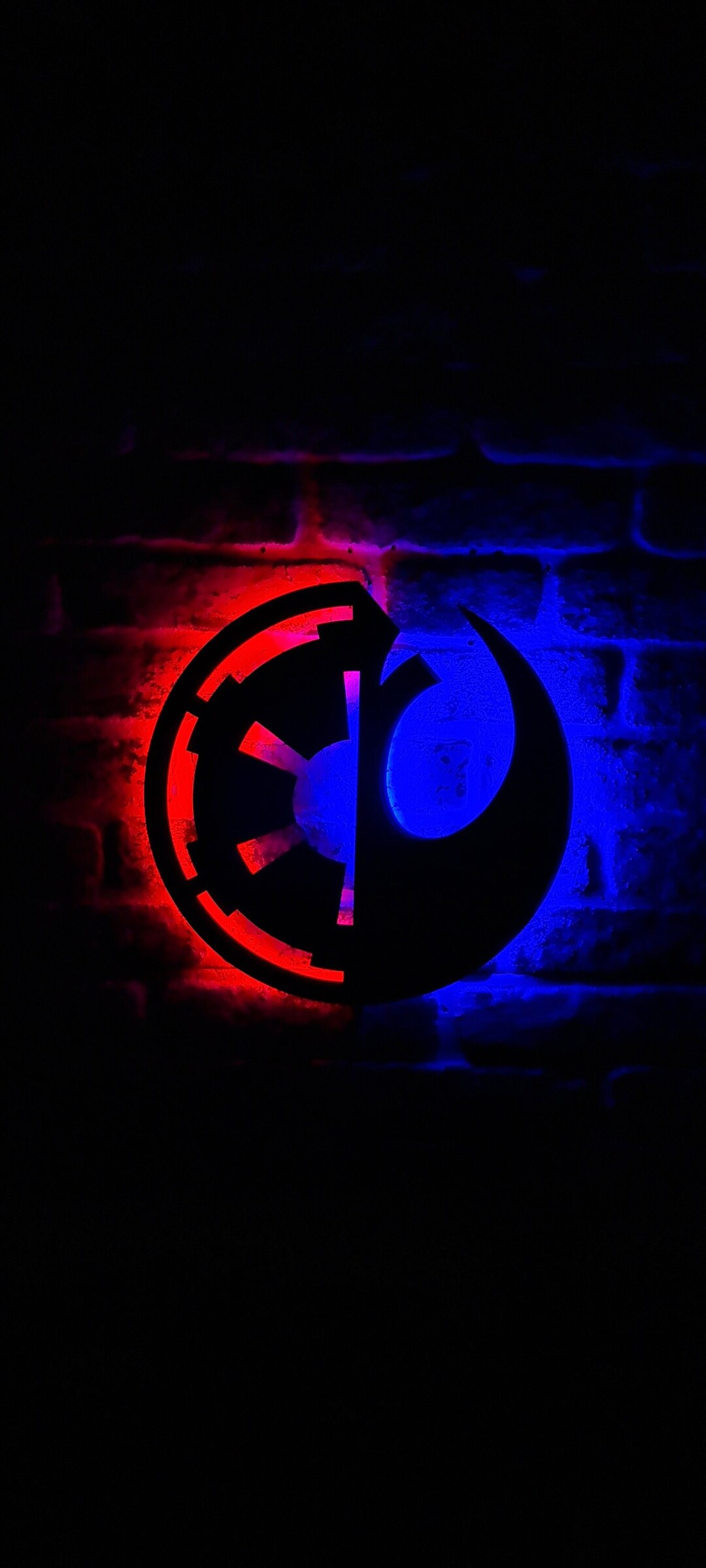 Rebel Empire Led Sign Star Wars Fans Lighted Wall Decor - Etsy