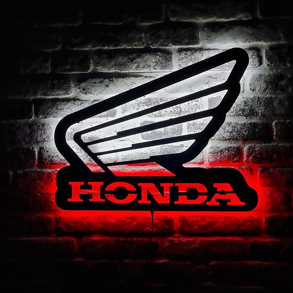 Led Honda Sign - Etsy