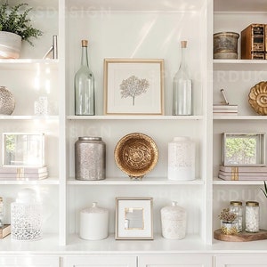 Minimalist Home Office Professional Zoom Background - Natural Light ...