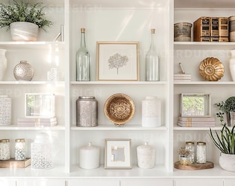 Minimalist Home Office Professional Zoom Background - Natural Light ...