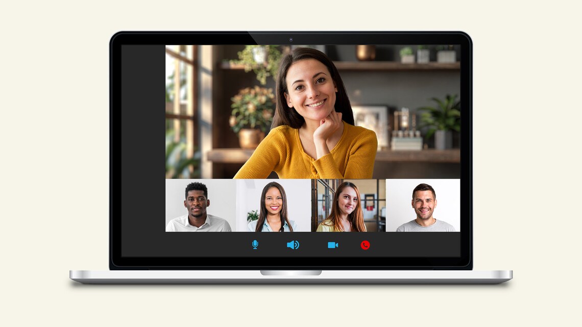 Natural Light Office Zoom Background | Virtual Background for Zoom ...