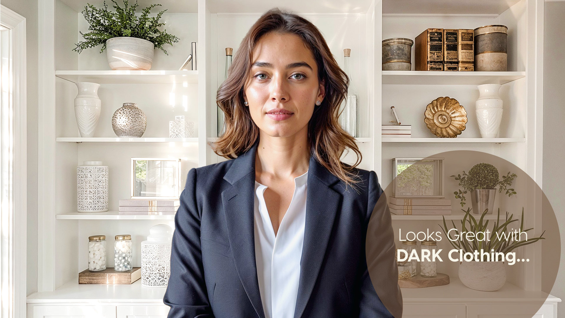 Minimalist Home Office Professional Zoom Background - Natural Light ...