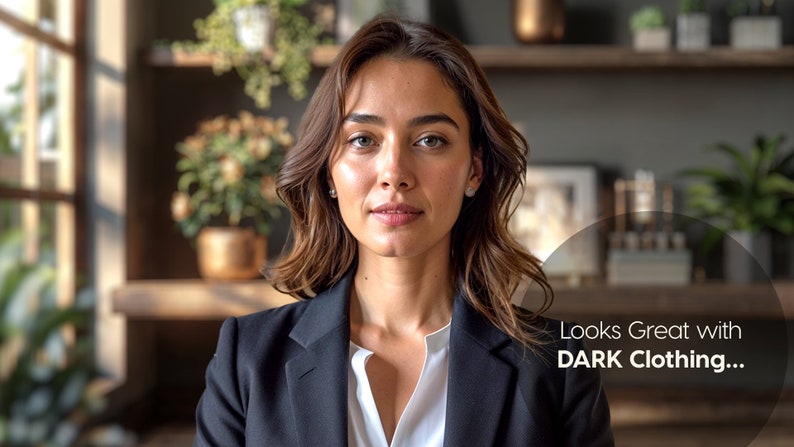 Natural Light Office Zoom Background | Virtual Background for Zoom ...