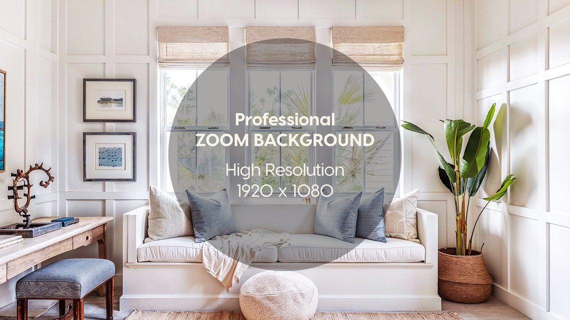 Modern Office Zoom Background | Virtual Background for Zoom/video ...