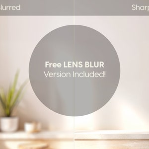 Minimalist Home Office Professional Zoom Background - Natural Light ...