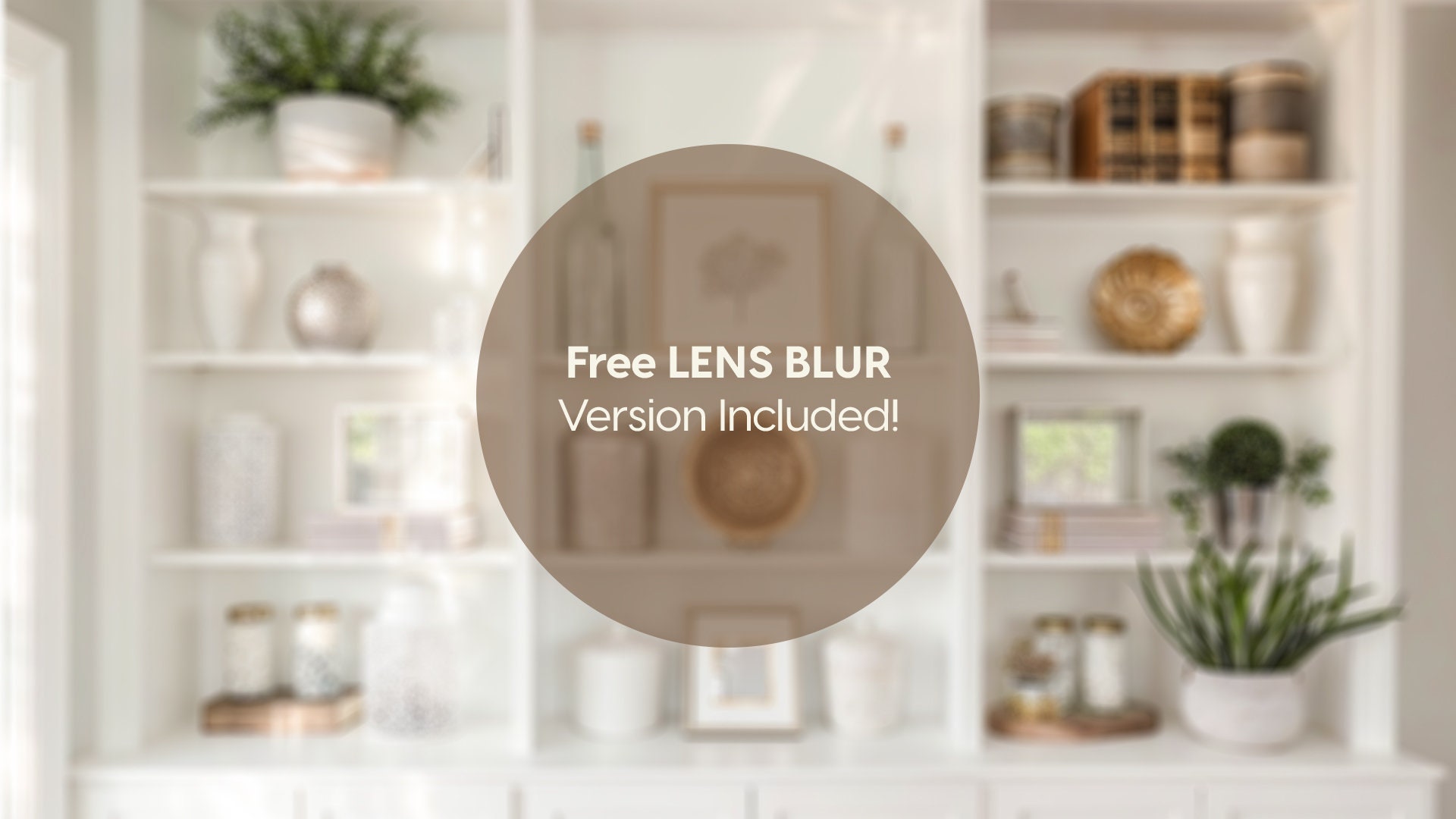 Minimalist Home Office Professional Zoom Background - Natural Light ...