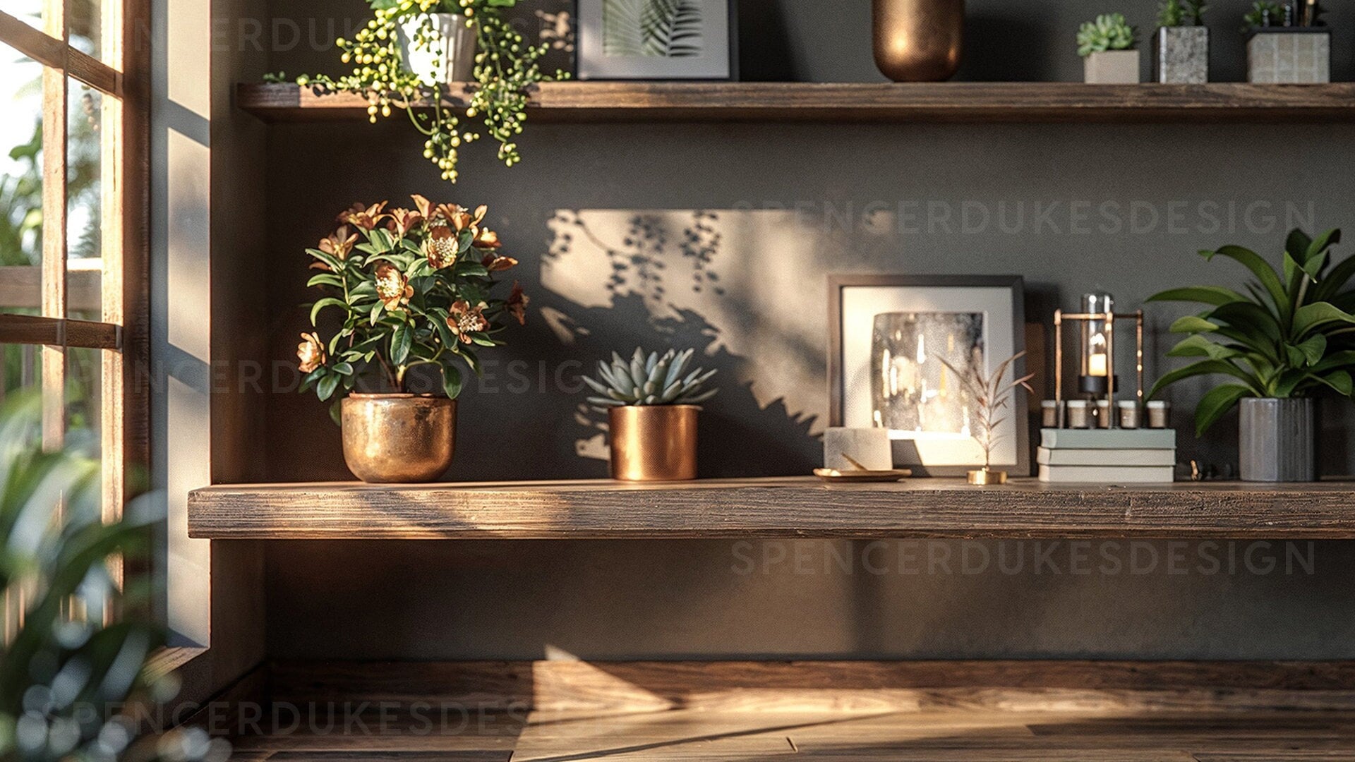 Natural Light Office Zoom Background | Virtual Background for Zoom ...