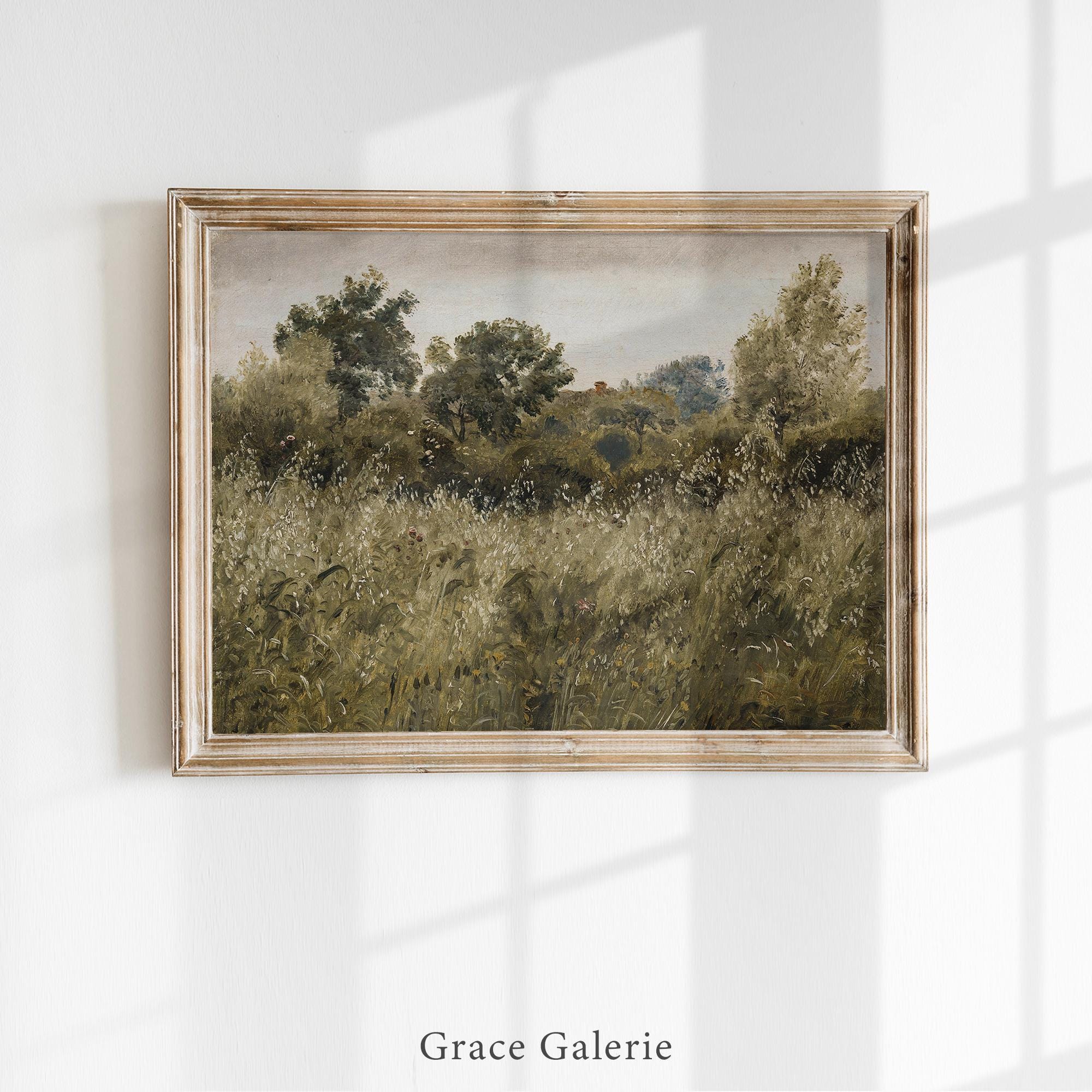 Rustic Landscape Gallery Wall Art | Set of 2 | Rustic Landscape ...