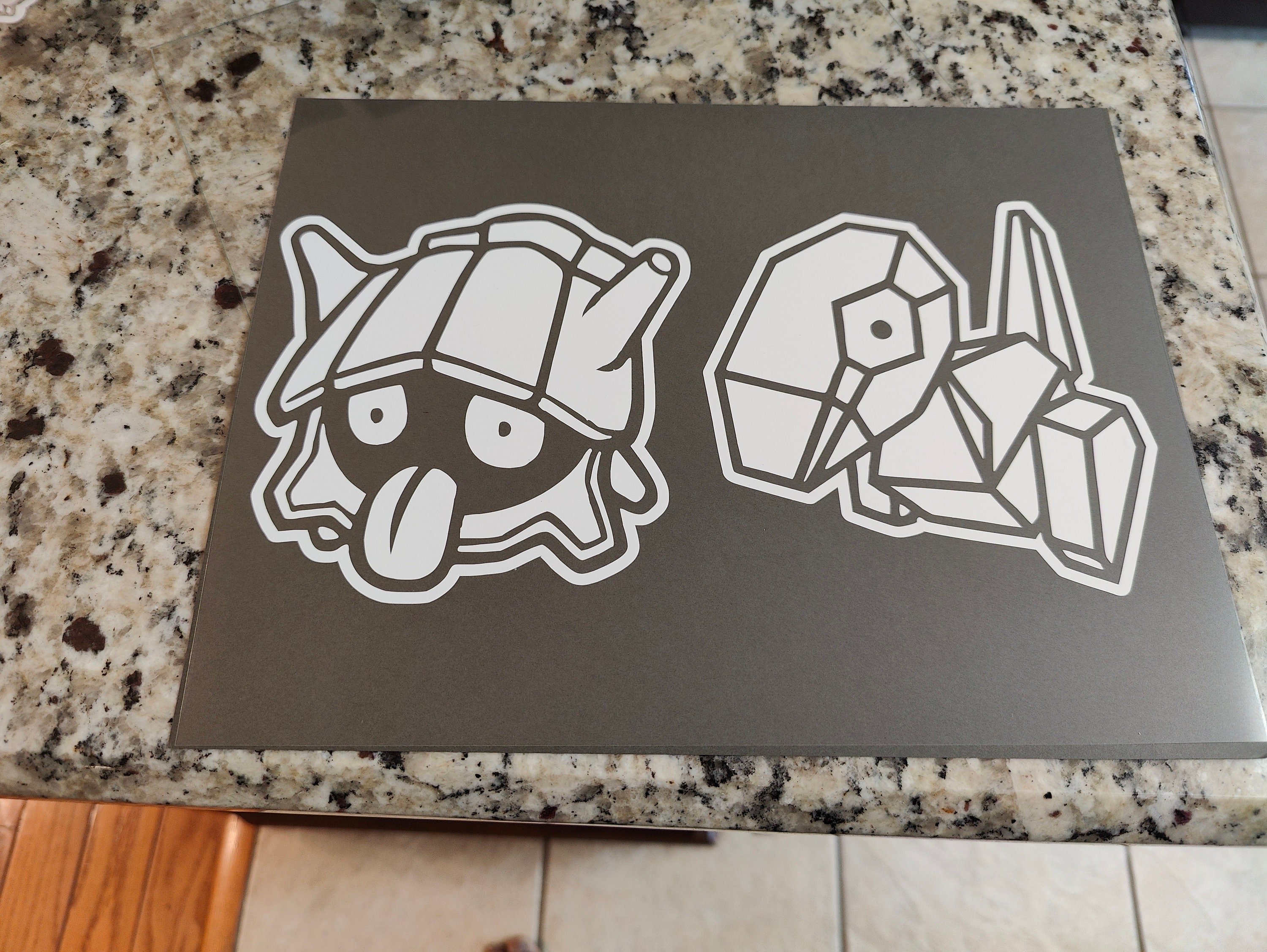 Custom Pokemon Vinyl Decals - Etsy