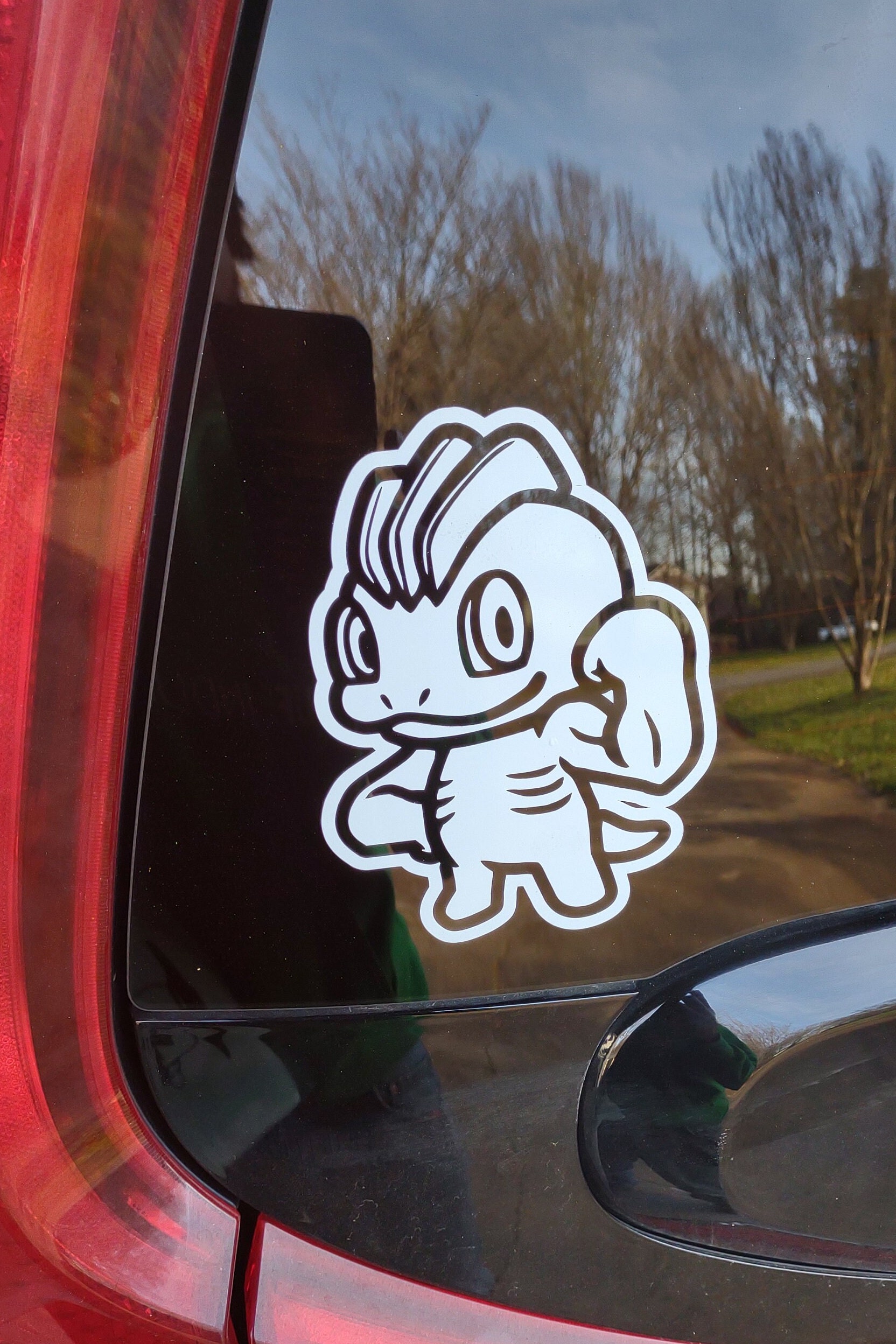 Custom Pokemon Vinyl Decals - Etsy