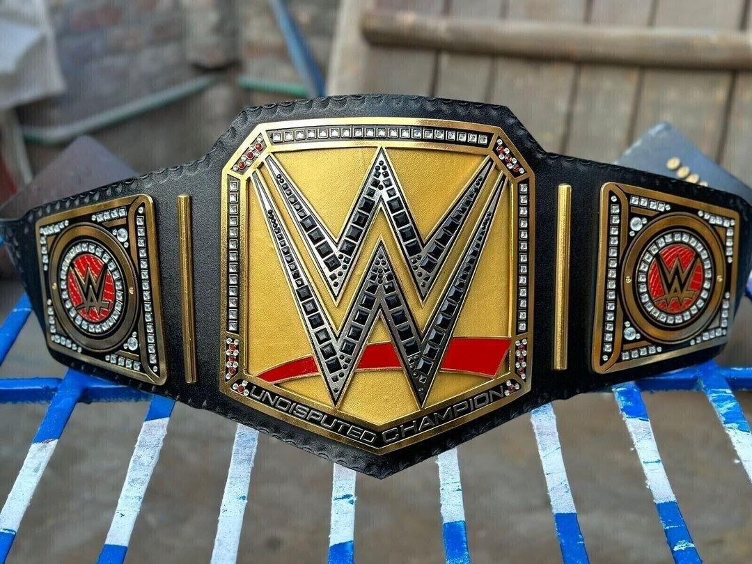 NEW 2023 Undisputed World Heavyweight Championship Wrestling - Etsy