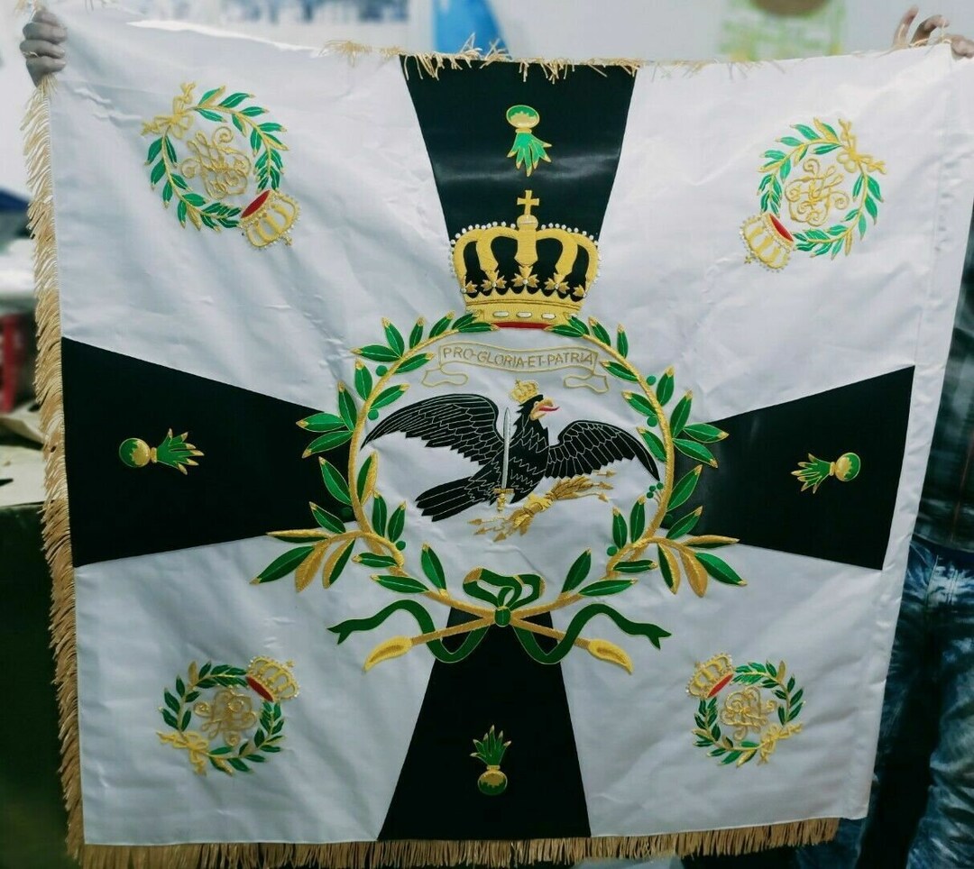 Prussian Infantry Regiment Flag - Etsy