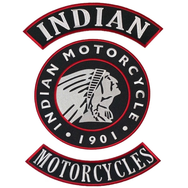 Indian Motorcycle Vest - Etsy