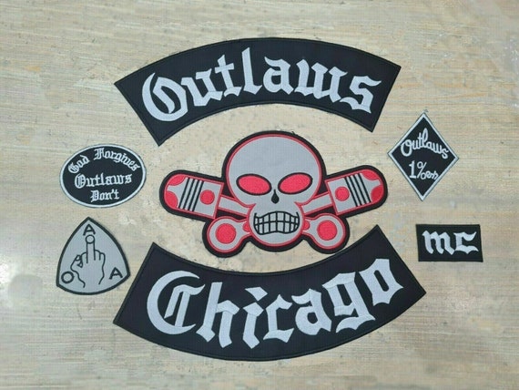 Outlaw Biker Patches