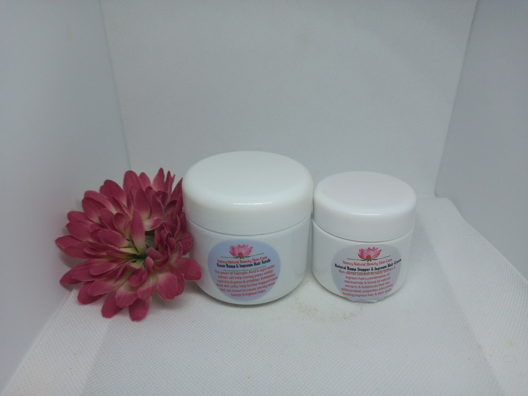 Natural Razor Bumps & Ingrown Hair |dark Beard Marks Remover - Etsy