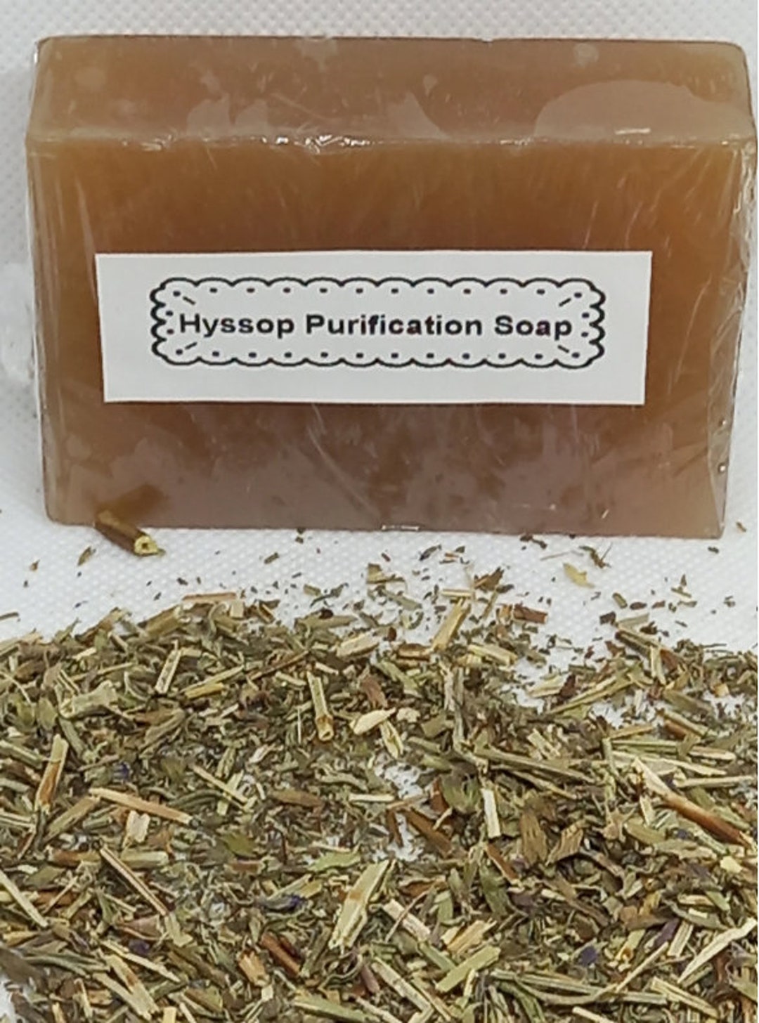 Hyssop Purification Soap - Etsy