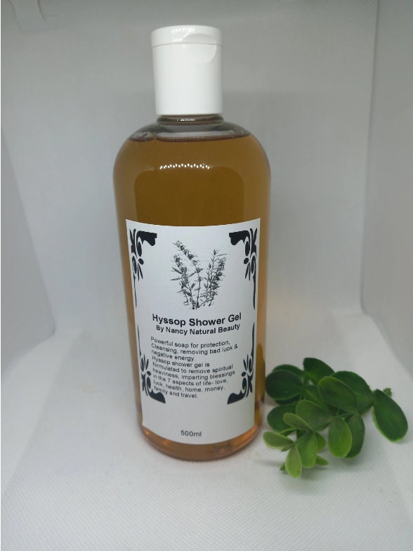 Hyssop Purification Soap | Holy Hyssop Body Wash - Etsy