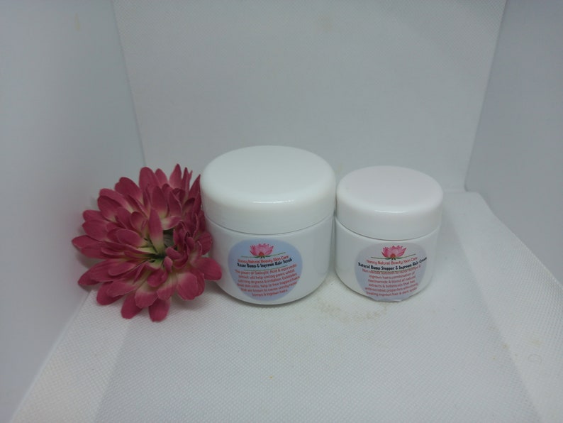 Natural Razor Bumps & Ingrown Hair |dark Beard Marks Remover - Etsy