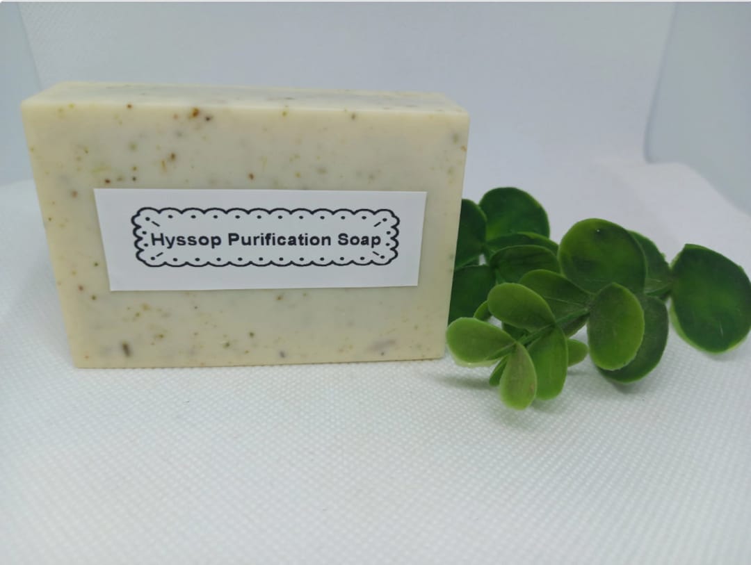Hyssop Purification Soap | Concentrated Spiritual Good Luck Soap - Etsy
